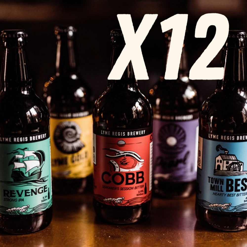Case of 12 – Lyme Regis Brewery | Award-winning Craft Beer on the ...
